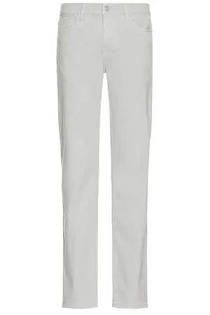 FRAME L'homme Slim Denim Jeans - Grey Blue