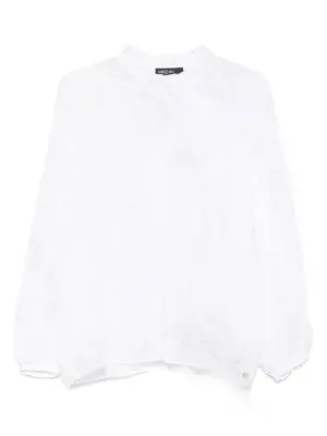 MARCCAIN Leaf-motif Blouse