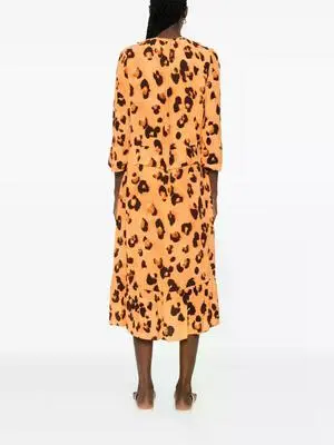 MARCCAIN Printed Maxi Skirt