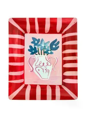 BITOSSI HOME Con Amore Trinket Tray - Red