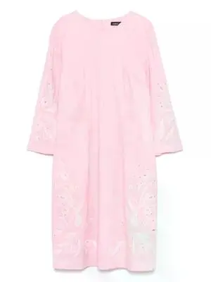 MARCCAIN Embroidered Midi Dress