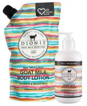 Dionis Goat Milk Skincare Dry Skin Bath & Body Products