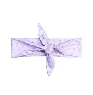 HEADBANDS OF HOPE Knotted Bow Headband - Purple