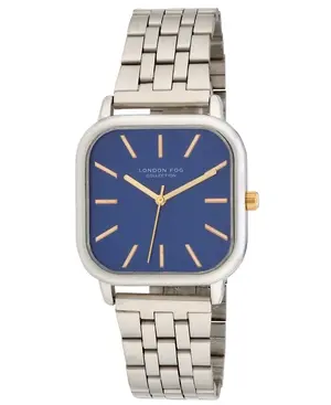 London Fog Orchard Link Alloy Watch