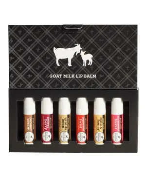DIONIS GOAT MILK SKINCARE Goat Milk Lip Balm Set - No Color