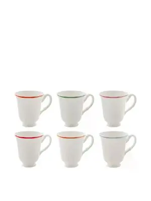 BITOSSI HOME Petalo Mugs - White