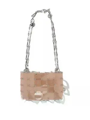 Rabanne Mini Disc-embellished Shoulder Bag