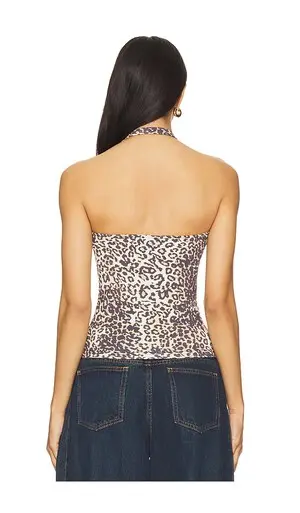 Lioness Rouje Halter Top