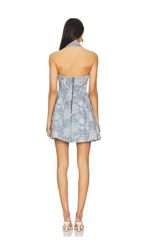 ELLIATT Monica Halter Mini Dress
