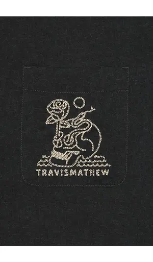 Travis Mathew Lost Cave Shirt In . Also