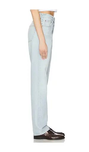 AGOLDE Kelly High Rise Straight Jeans