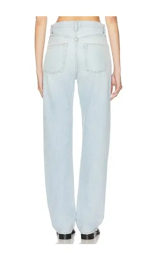 AGOLDE Kelly High Rise Straight Jeans