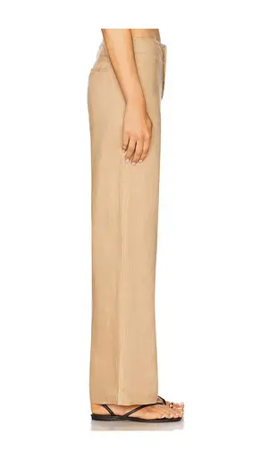 Bardot Balia Hipster Linen Pant