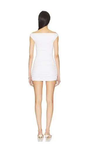 AFRM Aster Dress - White