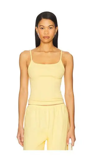 Donni. Rib Spaghetti Tank