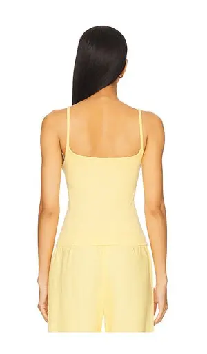 Donni. Rib Spaghetti Tank