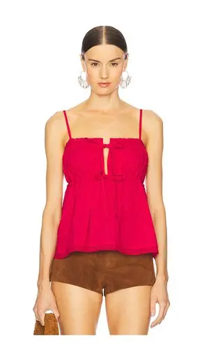 Ulla Johnson Quinn Top - Red