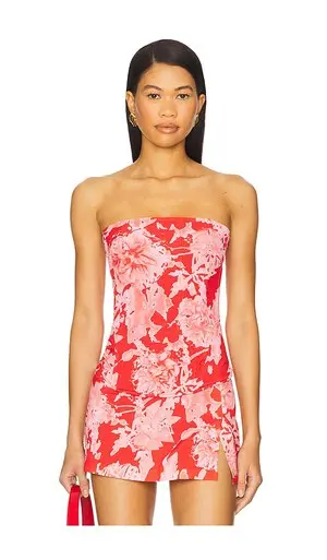 Miaou Corset - Red