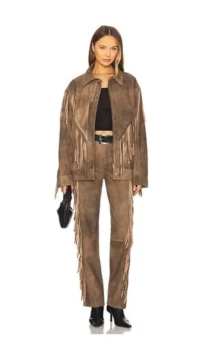 LAMARQUE X Revolve Arizona Fringe Jacket