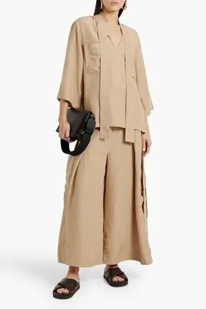 BY MALENE BIRGER Darlane Wide-leg Pants