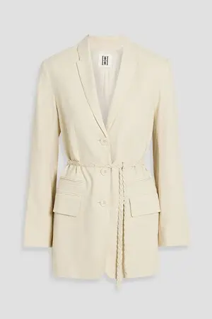 BY MALENE BIRGER Porter Linen-blend Blazer