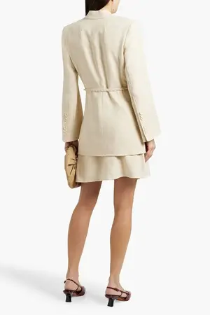 BY MALENE BIRGER Porter Linen-blend Blazer
