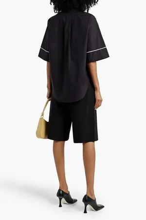 BY MALENE BIRGER Mallias Embroidered Shirt