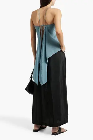 BY MALENE BIRGER Isoldas Maxi Skirt - Black