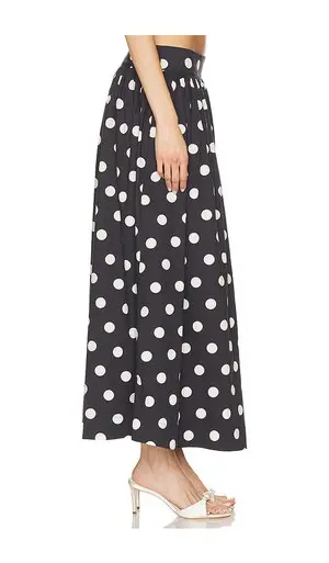 LOVERS AND FRIENDS Deven Midi Skirt