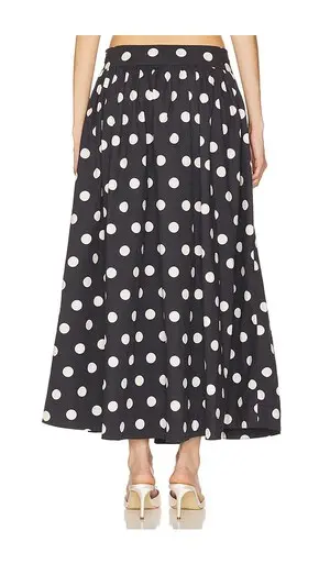 LOVERS AND FRIENDS Deven Midi Skirt