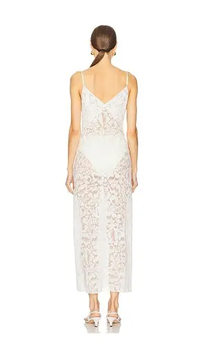 Onia Burnout Slip Dress