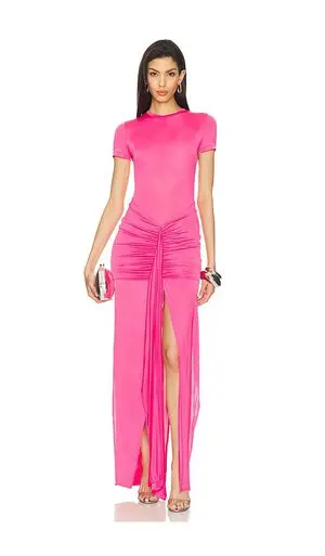 MOTHER OF ALL Viola T-shirt Jersey Dress - Pink
