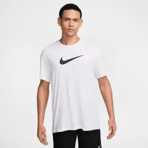 Nike Swim Hydroguard Short-sleeve Top - White