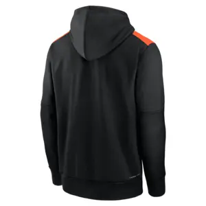 Nike San Francisco Giants Authentic Collection City Connect Therma Mlb Pullover Hoodie - Black