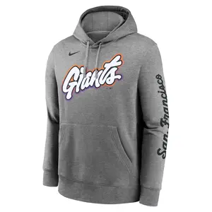 Nike San Francisco Giants City Connect Club Mlb Pullover Hoodie