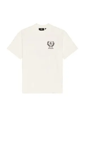 REPRESENT Crest Tee In White