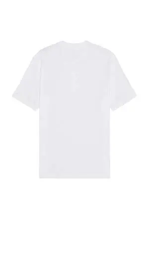 Faherty Brand Short Sleeve Sunwashed Henley - White