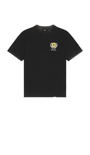 REPRESENT Crest Tee In Black