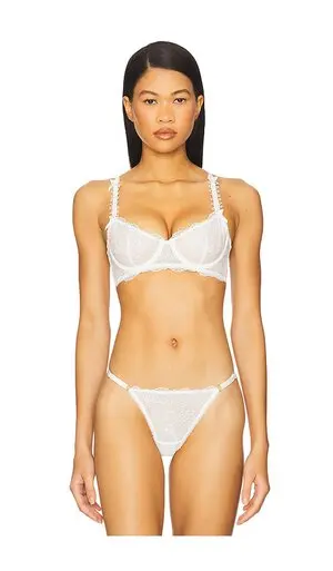 KAT THE LABEL Delilah Underwire - White