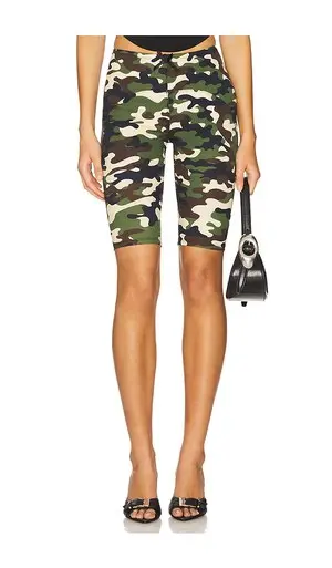 Miaou Jane Mid Rise Shorts