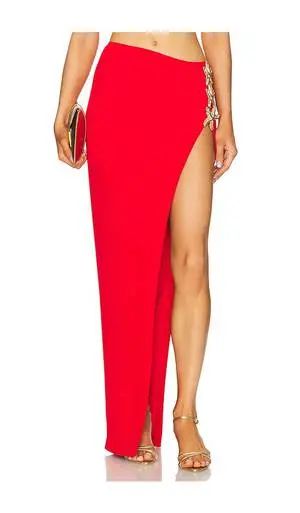 Red Maxi Skirts