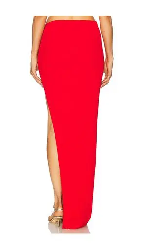 LOVERS AND FRIENDS Isolde Maxi Skirt - Red
