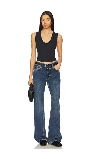 Free People Neria Tank - Black