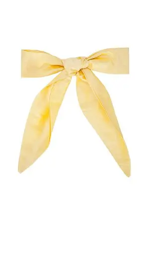 Donni. Taffeta Bow
