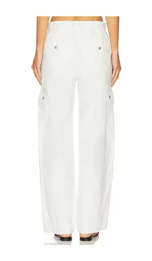 Free People Park Ave Cargo Pants - Ivory