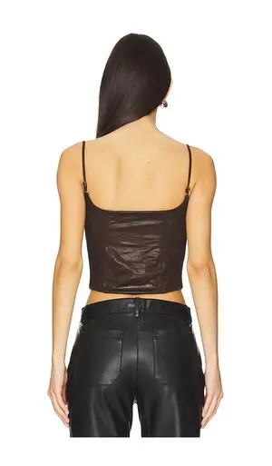 Frankies Bikinis X Bella Hadid Ranch Top