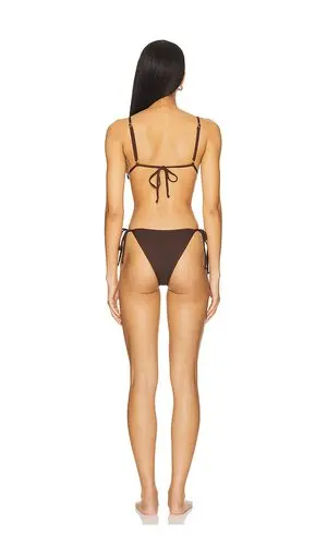 L*Space One Piece Swimsuit With Crochet Netting