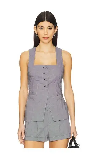 Faithfull The Brand Collared Vests For Women