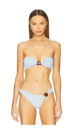 F E L L A Eli Bikini Top - Moonlight