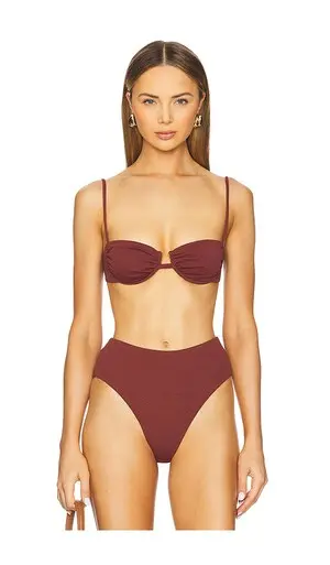 F E L L A Gabriel Bikini Top